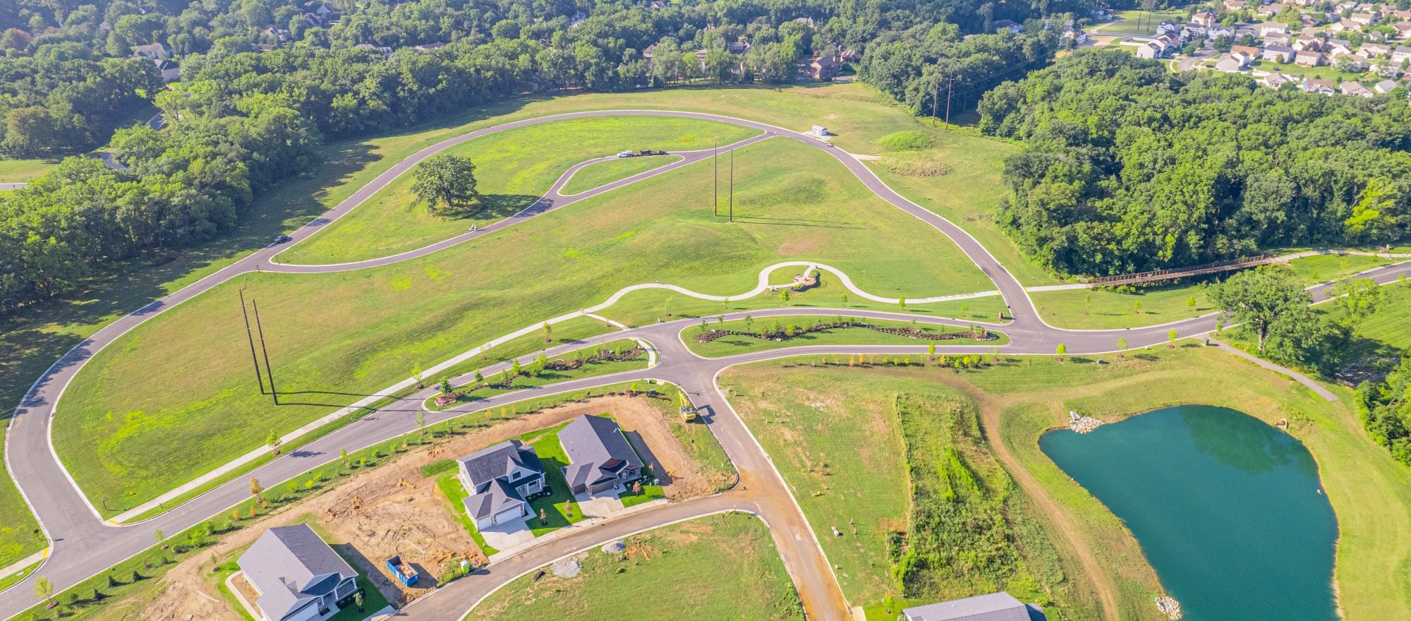 The Brooks | G.E. Marshall Inc. | Valparaiso Mass Grading Services