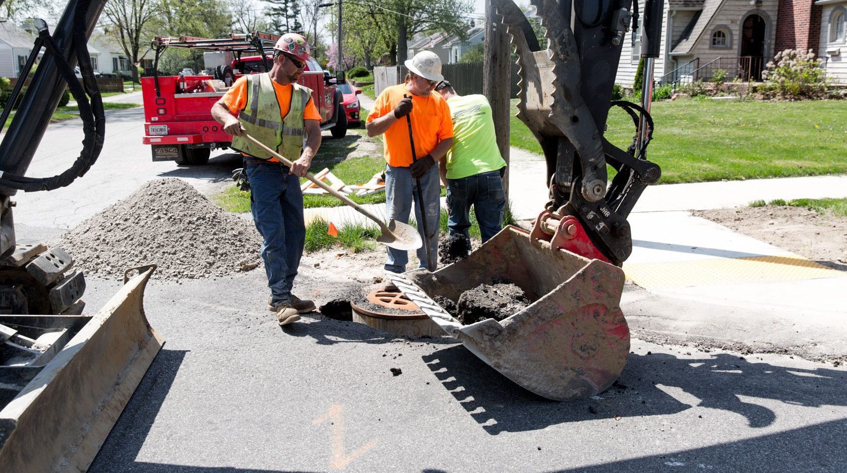 G.E. Marshall Inc. | Hammond Excavation Services | Valparaiso ...